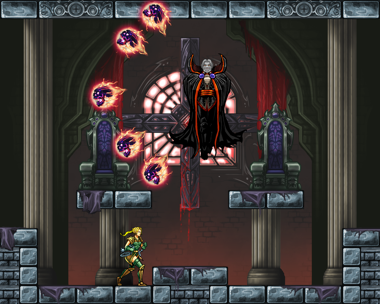 Study – Castlevania Legends – RaihnForge